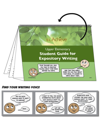 Student Writing Guide (Grades 3-6) - E.L. Achieve