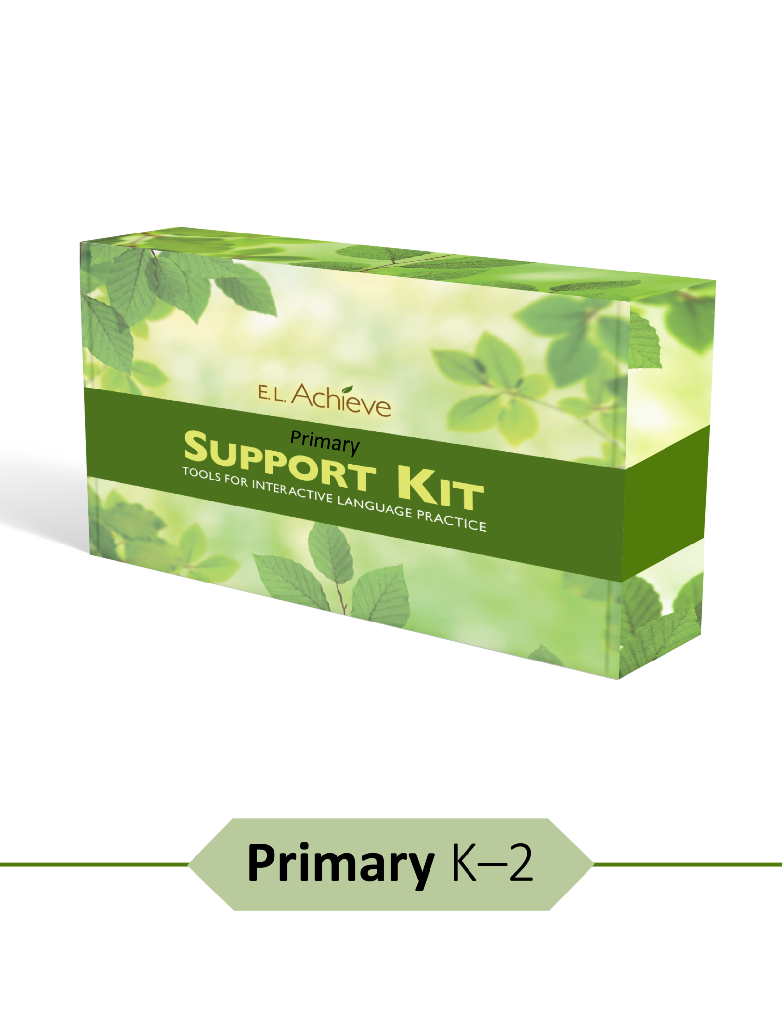 Support Kit For Interactive Language Practice - E.L. Achieve